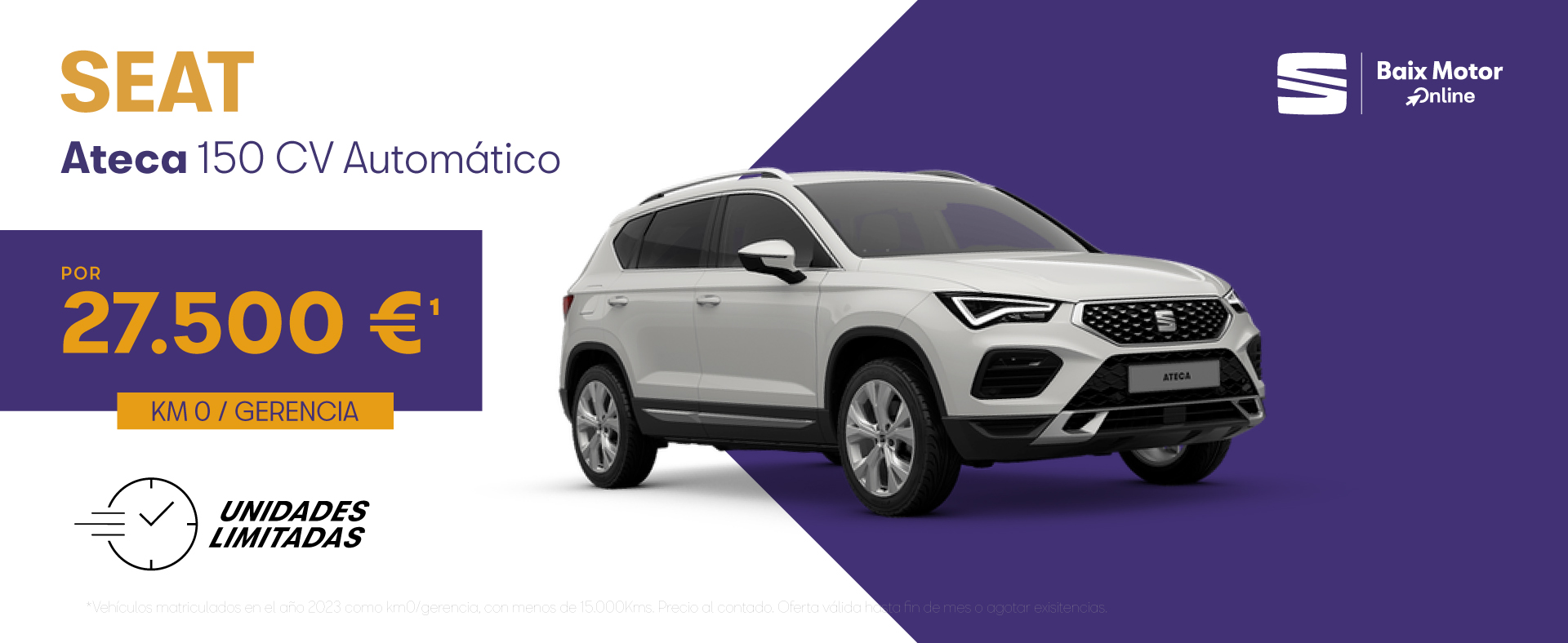 Oferta SEAT Arona KM0